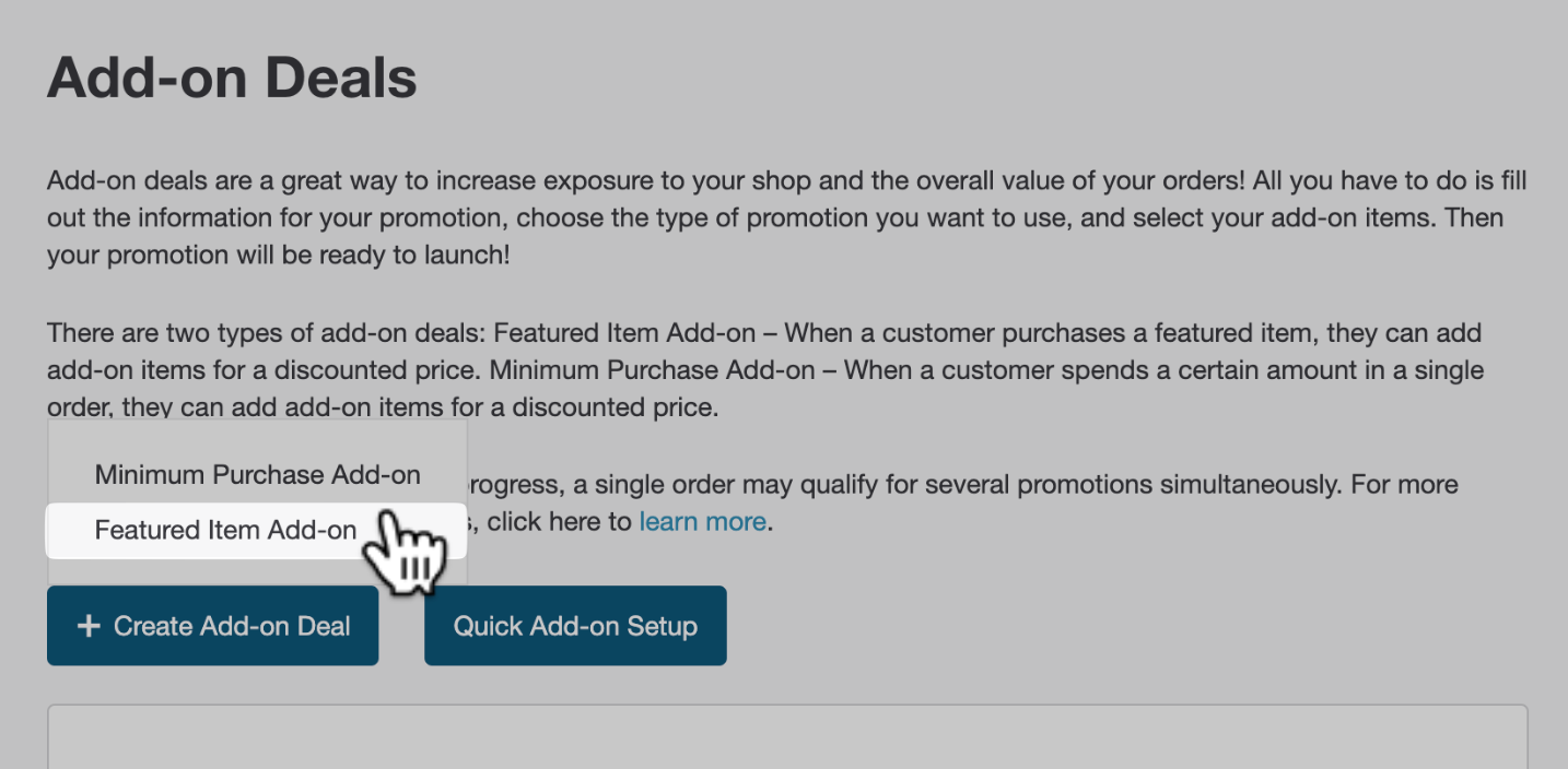 How to Create Add-on Deals – Pinkoi Global Help Center