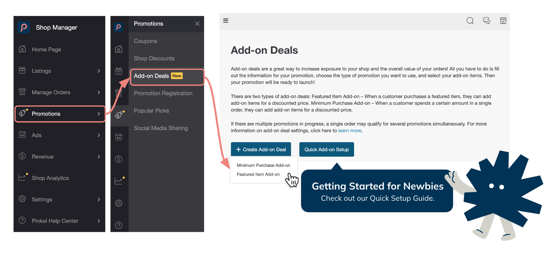 How to Create Add-on Deals – Pinkoi Global Help Center